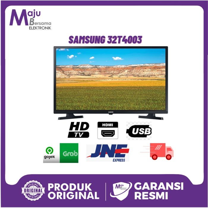 Jual SAMSUNG 32T4003 LED TV 32 Inch Digital USB HDMI | Shopee Indonesia