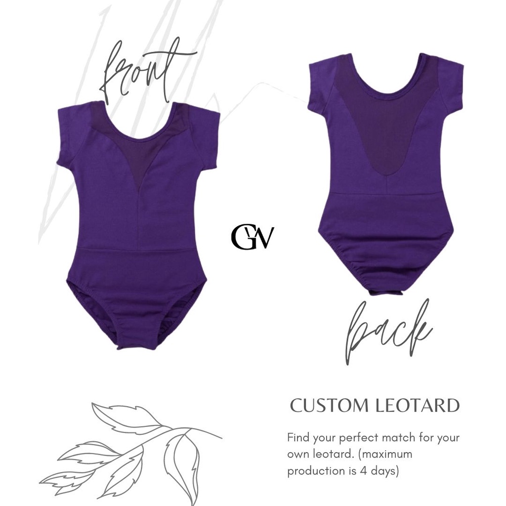 Jual Leotard Ballet Custom 033/Baju Ballet | Shopee Indonesia