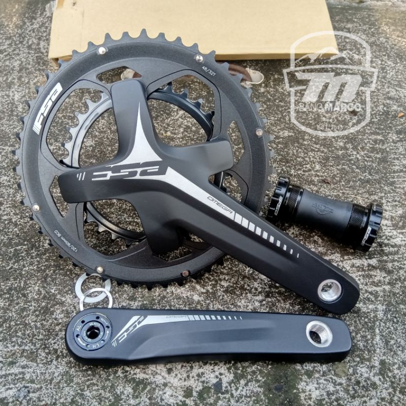 Jual Crank FSA 48 - 32 - Crank FSA Omega CX Gravel - Crank Compact ...