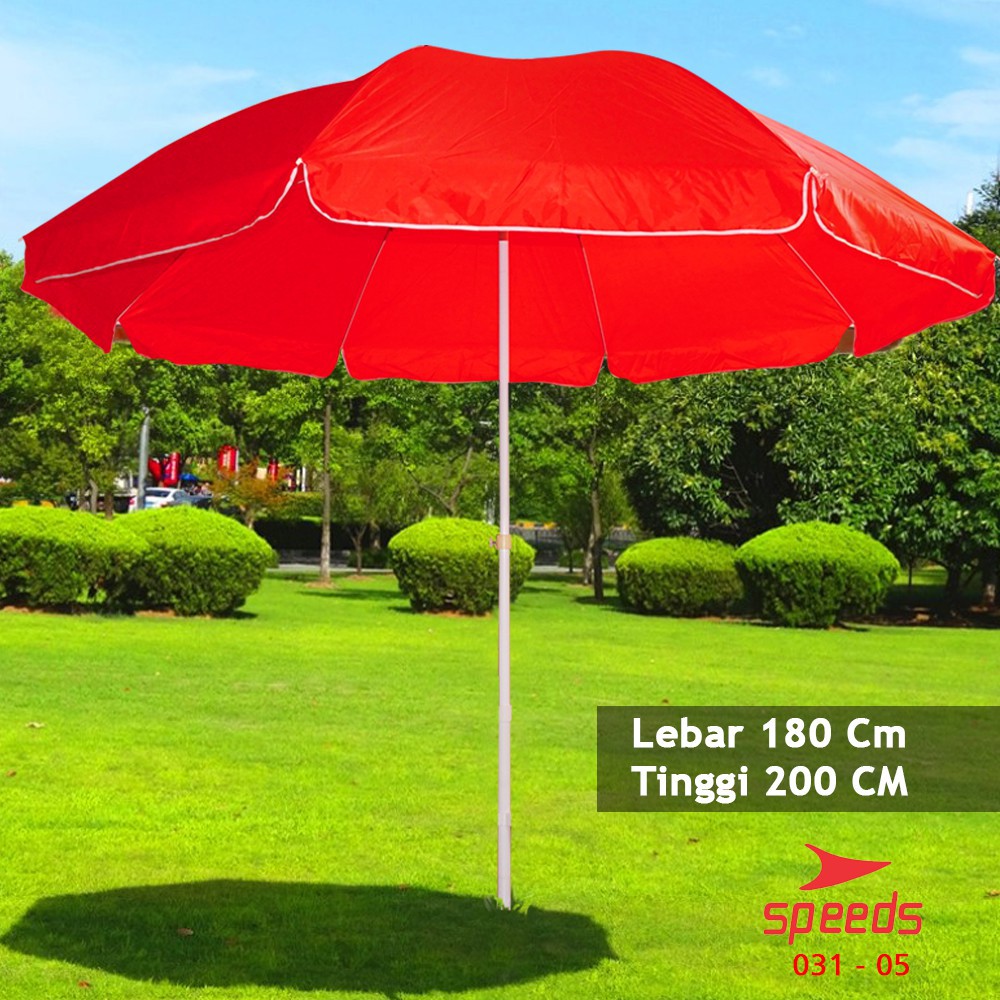 Jual 𝐂𝐀𝐋𝐀𝐑𝐘 Payung Tenda Jualan Diameter 180 cm Event Booth Cafe Bazaar Parasol 031-5 | Shopee ...