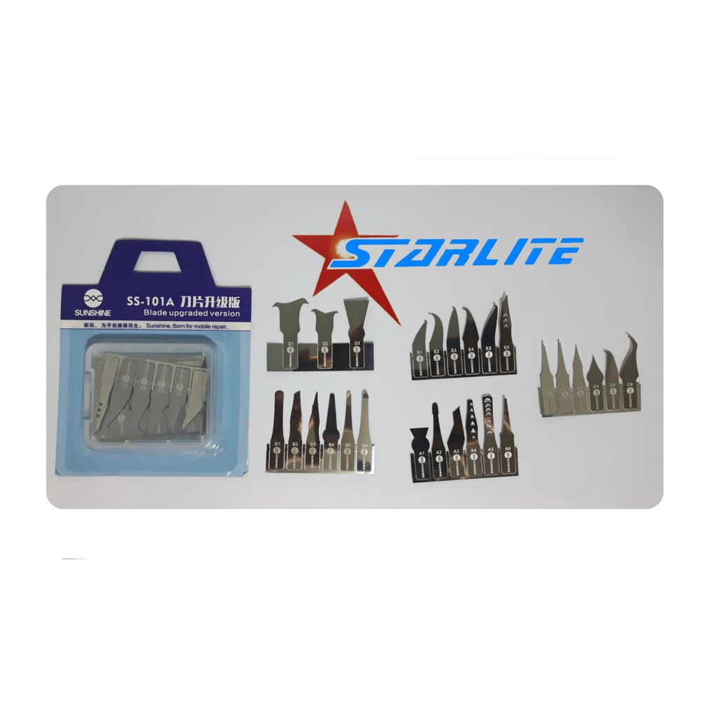 Jual BLADE SUNSHINE SS-101A (MATA PISAU) | Shopee Indonesia