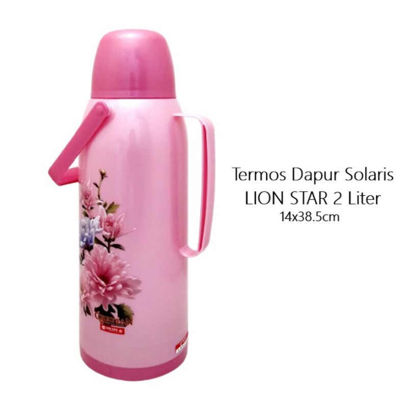 Jual TERMOS SOLARIS LION STAR 2 LITER | Shopee Indonesia