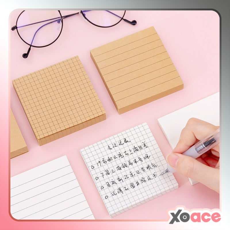 Jual Sticky Notes Polos Retro Catatan Memo Kecil DCA1704 | Shopee Indonesia