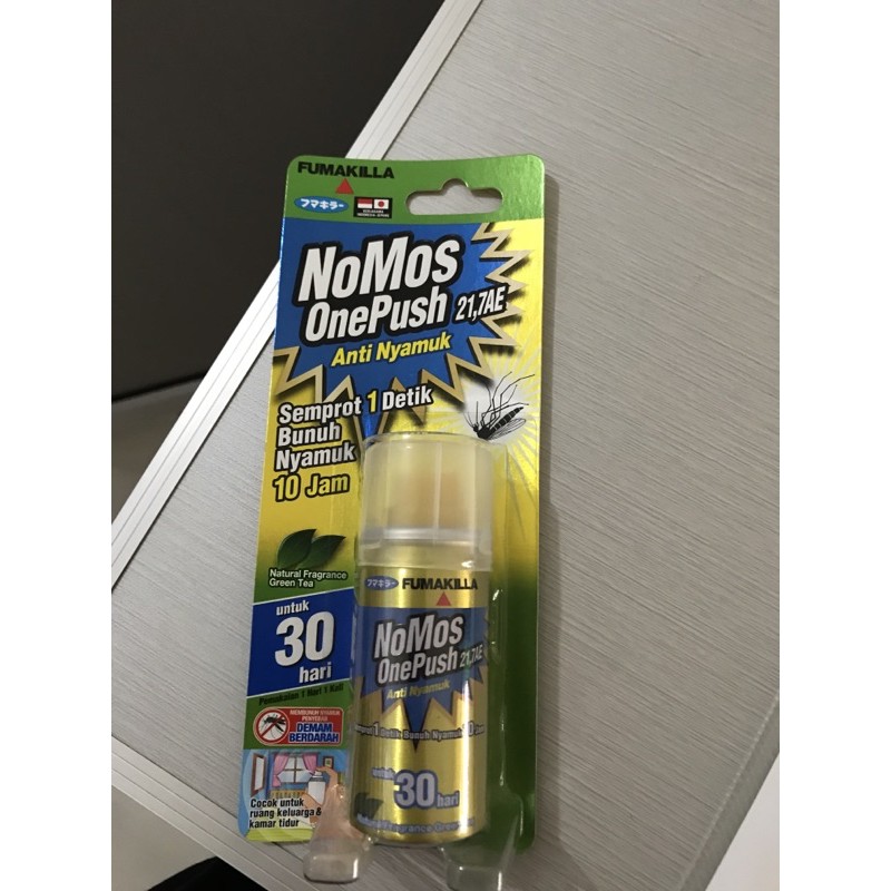 Jual Nomos One Push Green Tea 30 Hari / Lily 60 Hari | Shopee Indonesia