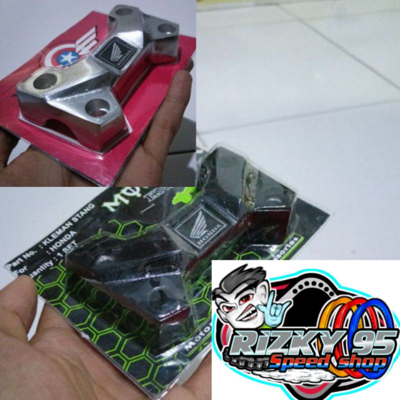 Jual REISER RESER STANG HONDA CB150R NEW POLES DAN HITAM PNP GL MP ...