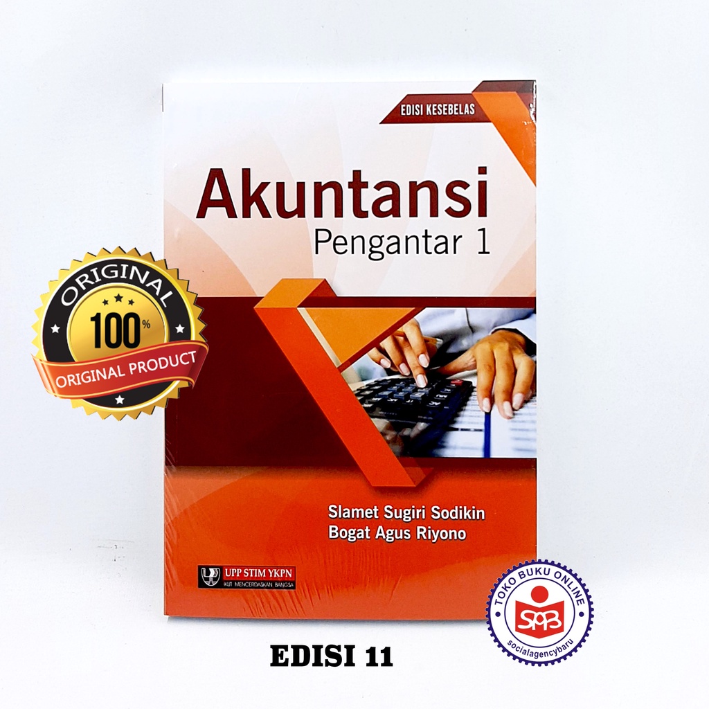 Jual Akuntansi Pengantar Edisi 11 - Slamet Sugiri Sodikin | Shopee ...