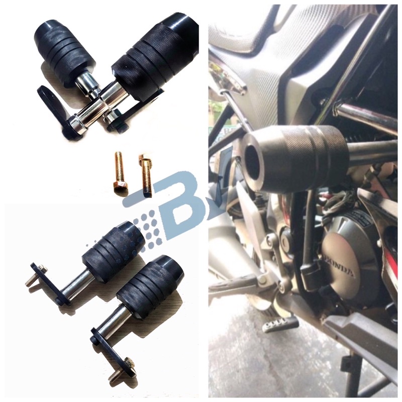 Jual FRAME SLIDER CB150R FRAME SLIDER JALU AGNA PELINDUNG BODY MOTOR CB ...