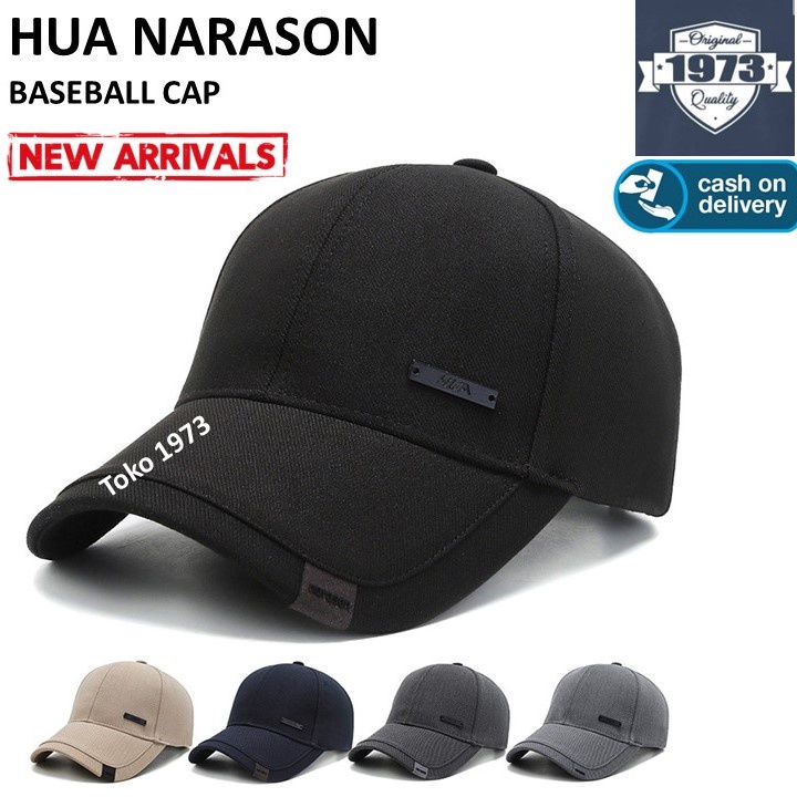 Jual Baseball cap : HUA NARASON - Topi baseball topi pria topi wanita ...