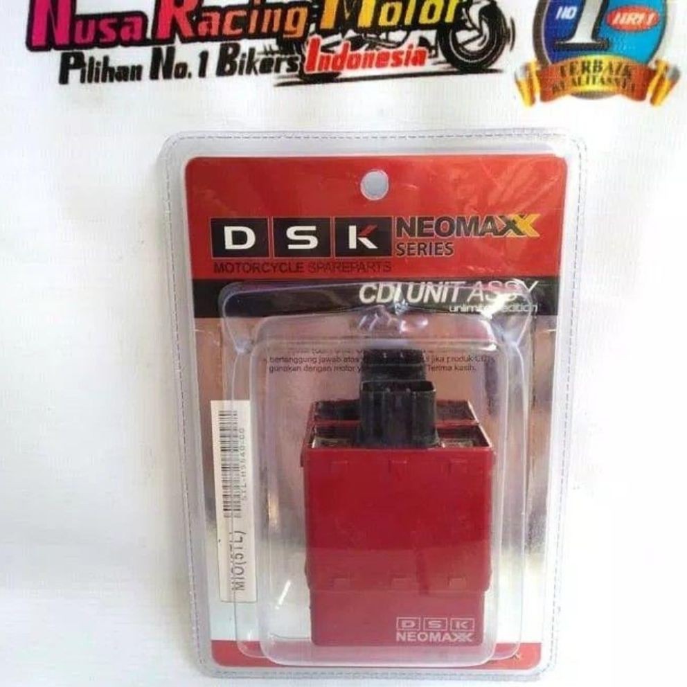 Jual CDI RACING JUPITER Z VEGA R NEW MIO NUVO MIO SOUL 5 TL TENAGA NAIK ...