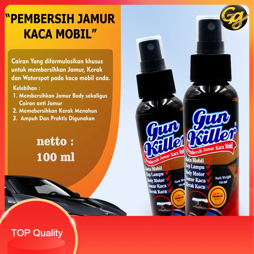 Jual PEMBERSIH JAMUR KACA PADA MOBIL/OBAT JAMUR KACA MOBIL 100ML ...