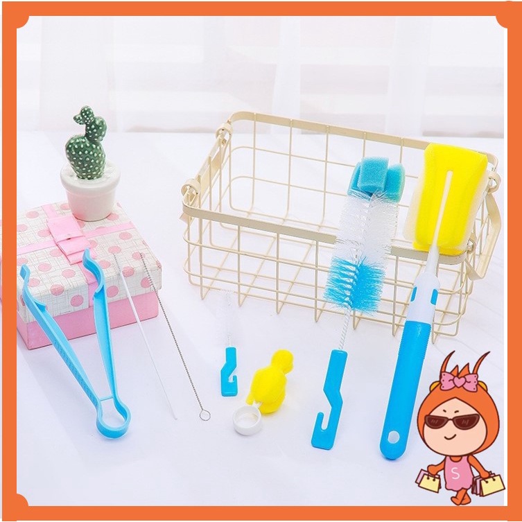 Jual Reseller Welcome - H5475 Sikat Botol / Sponge Botol Susu / Sikat ...