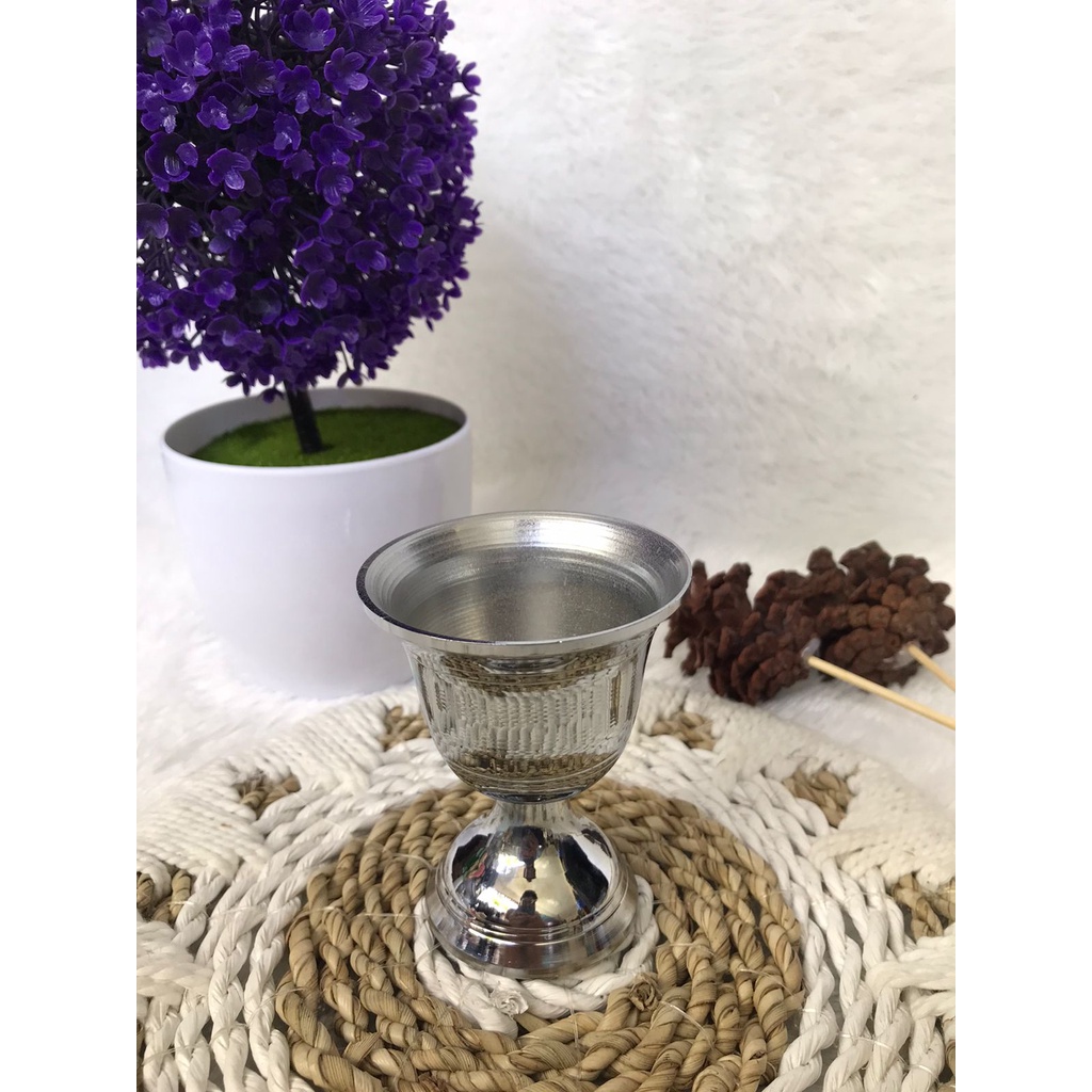 Jual TEMPAT BIJA CROM SILVER BALI | Shopee Indonesia