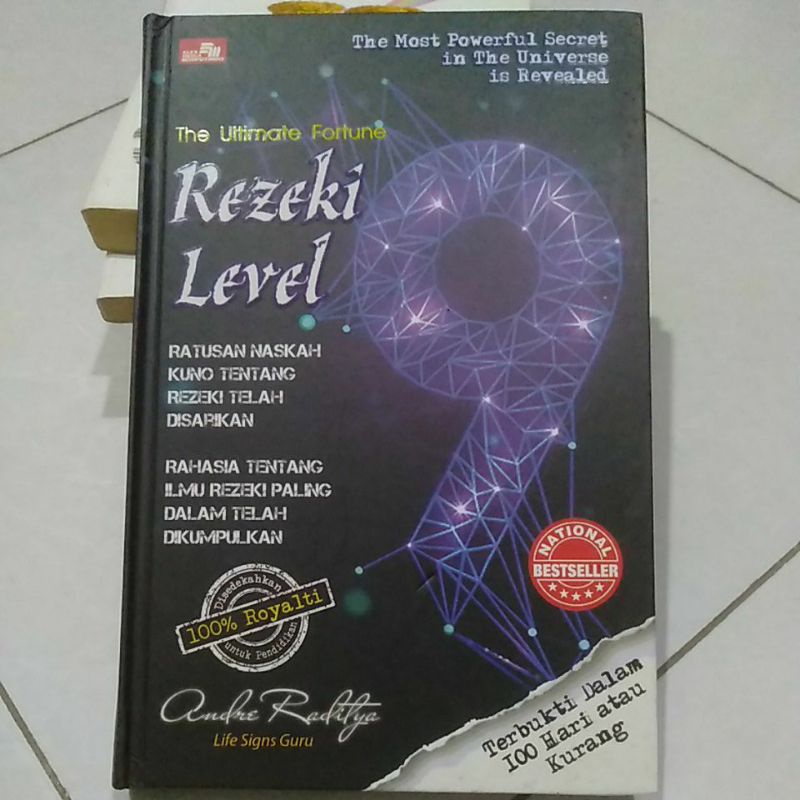 Jual BUKU PRELOVED Rezeki Level 9. The Ultimate Fortune | Shopee Indonesia