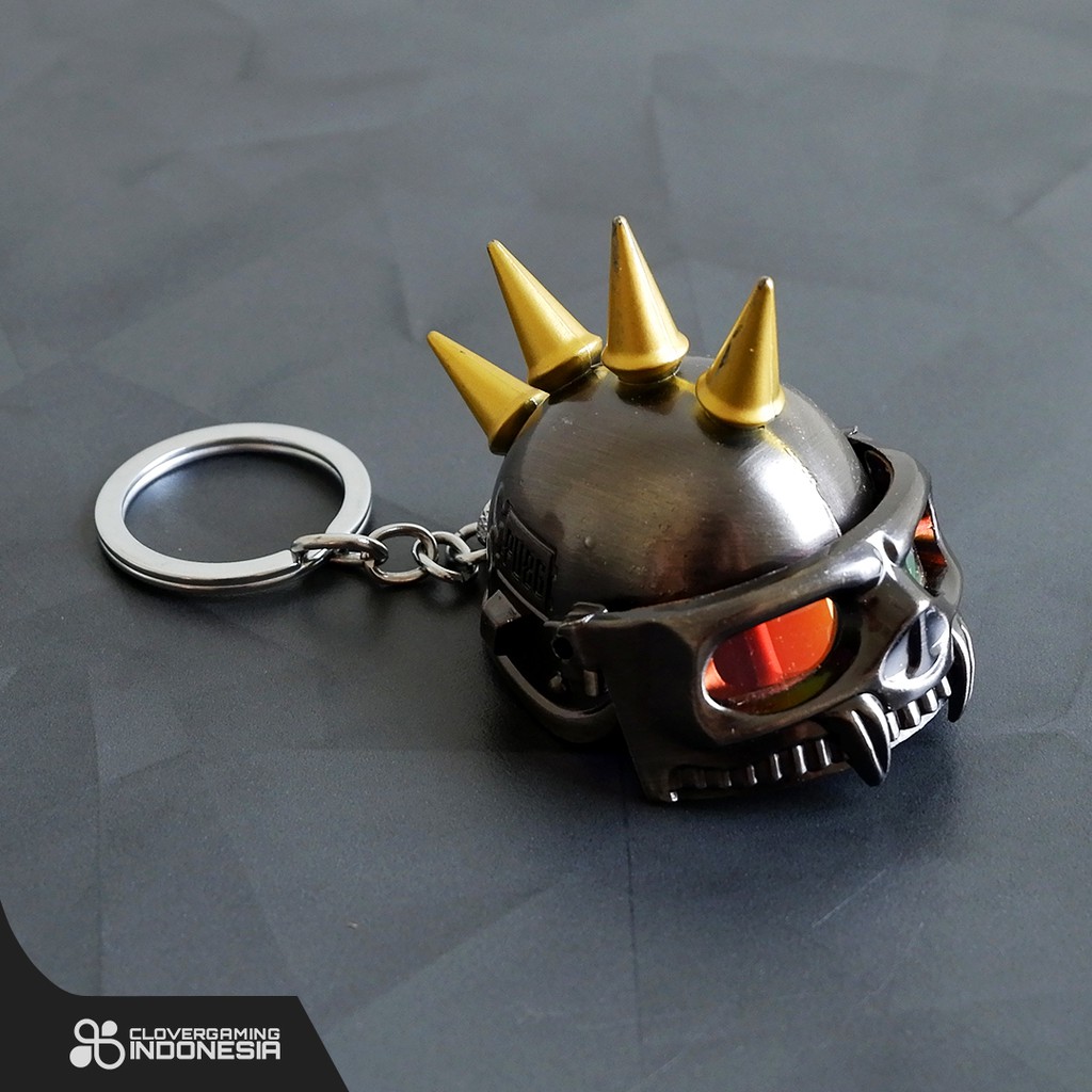 Jual Keychain PUBG Skull Helmet - Premium Figure Gaming and Keychain ...