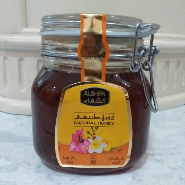 Jual Madu Al Shifa As Syifa Madu Arab Asli ukuran 1 kg tipe Natural ...