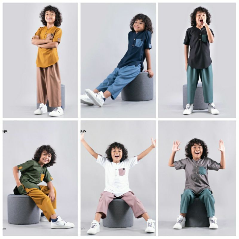Jual Kurta Set Anak Setelan by Bunayya Sunnah Clothing | Shopee Indonesia