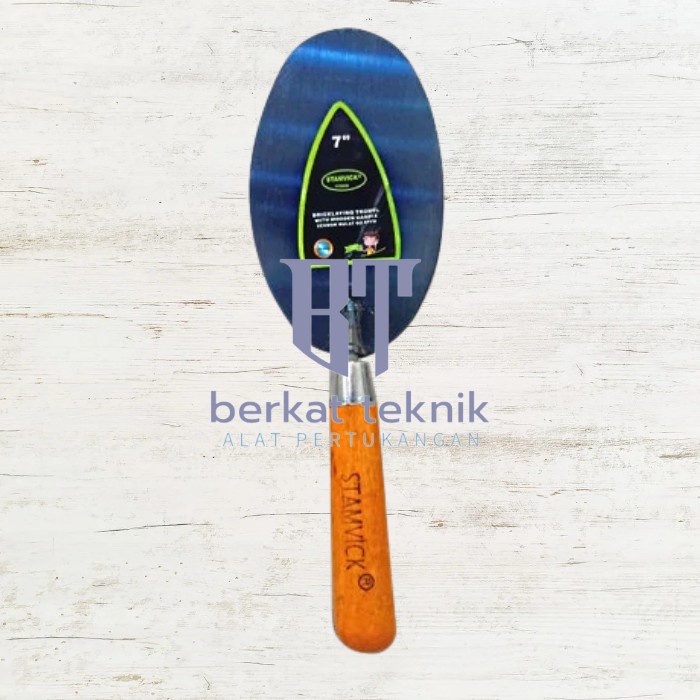 Jual sendok semen bulat 7 inch / 7" centong semen stamvick | Shopee ...