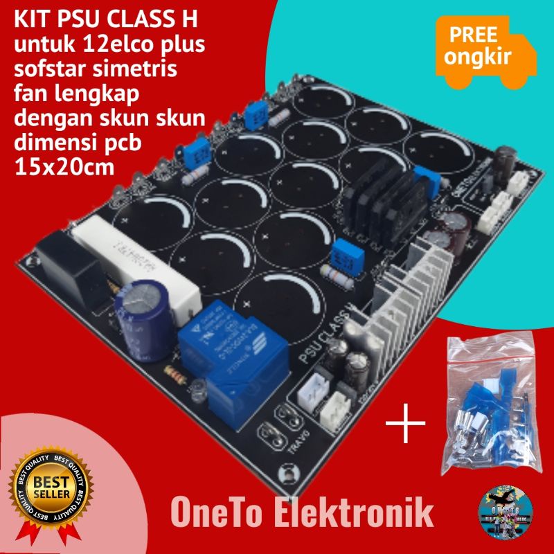 Jual Kit PSU Class H untuk 12elco universal plus sofstar simetris fan ...