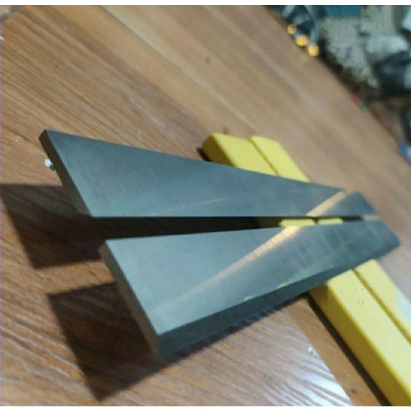 Jual Mata pisau planer jointer HSS 200 x 25 x 3 mm ray cutt Germany ...