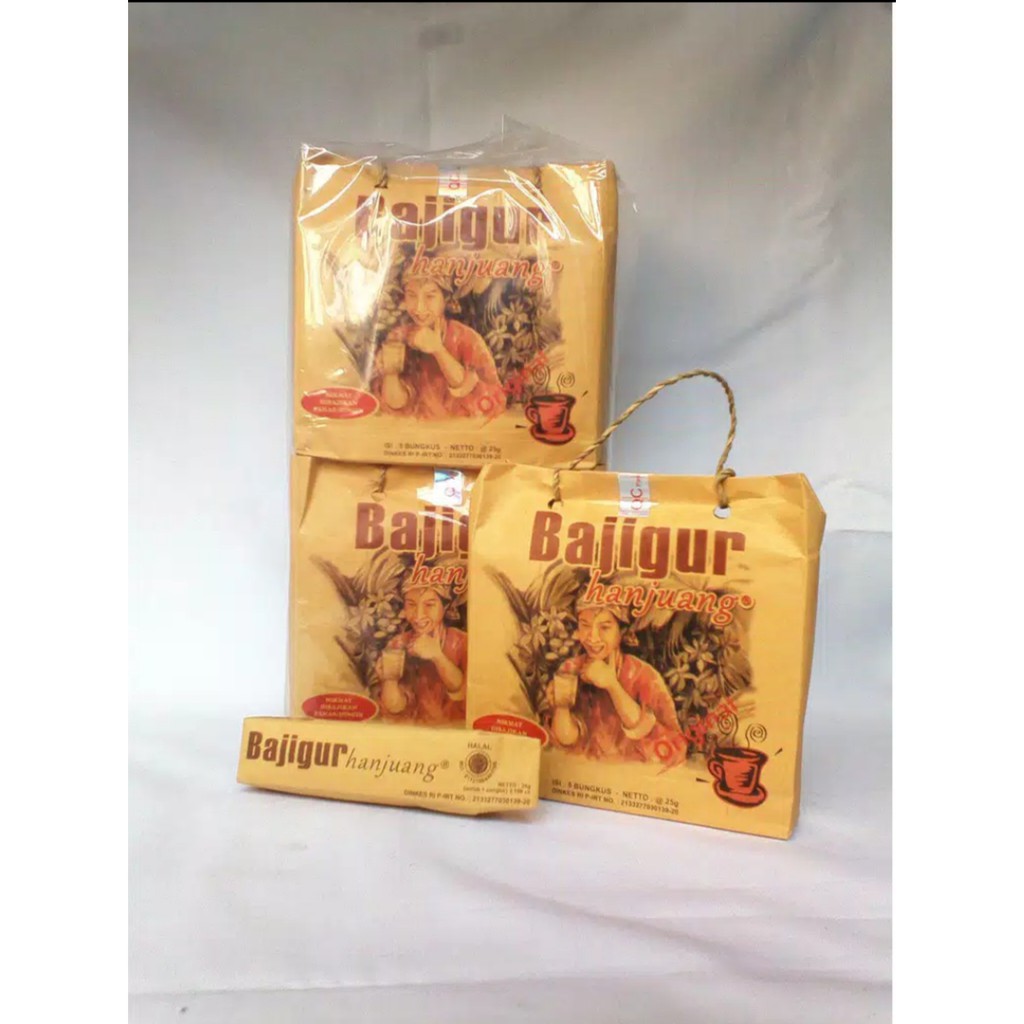 Jual Bajigur HANJUANG Kemasan Kantong Isi 40 bungkus | Shopee Indonesia