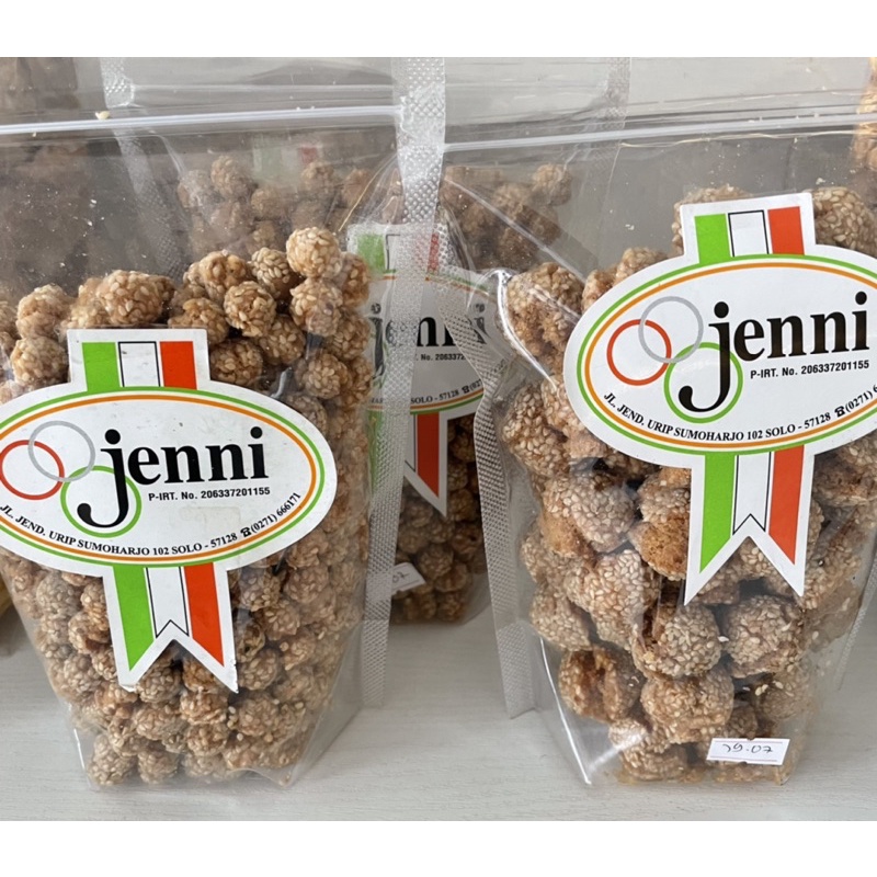 Jual Snack Onde Onde Mini Roti Jenni Solo | Shopee Indonesia