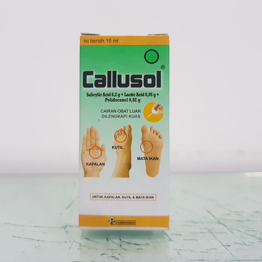 Jual Callusol Obat Kutil | Shopee Indonesia