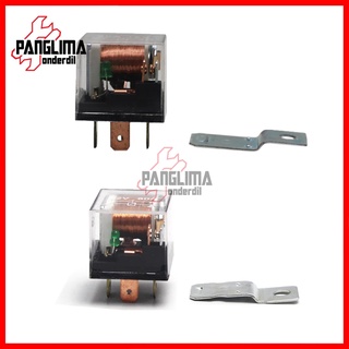 Jual Relay Klakson 4 Kaki 12 Volt 40-80 Ampere/40A-40 A/80A-80 A Riley ...