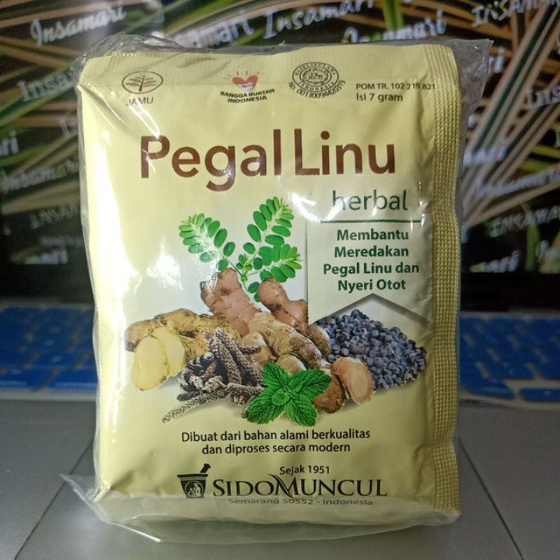 Jual Jamu Pegal Linu pak isi 10 | Shopee Indonesia