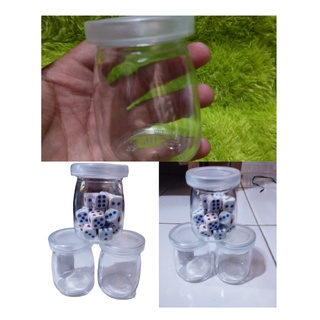 Jual Toples Kaca Mini Serbaguna/ Toples Ramuan Hasil Lab | Shopee Indonesia