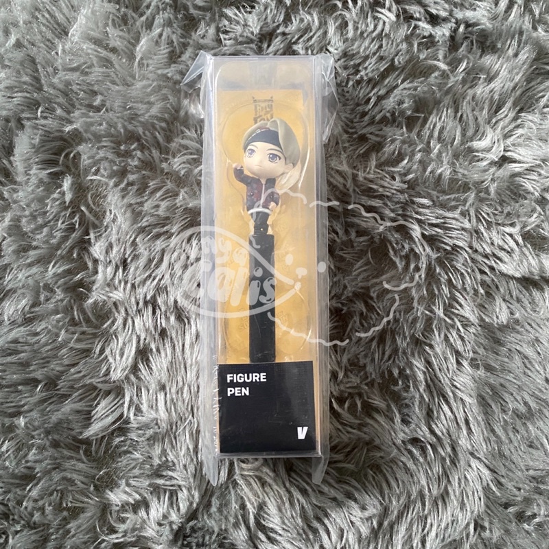 Jual BTS Tinytan Figure Pen - Taehyung V BTS POP UP STORE SHOWCASE ...