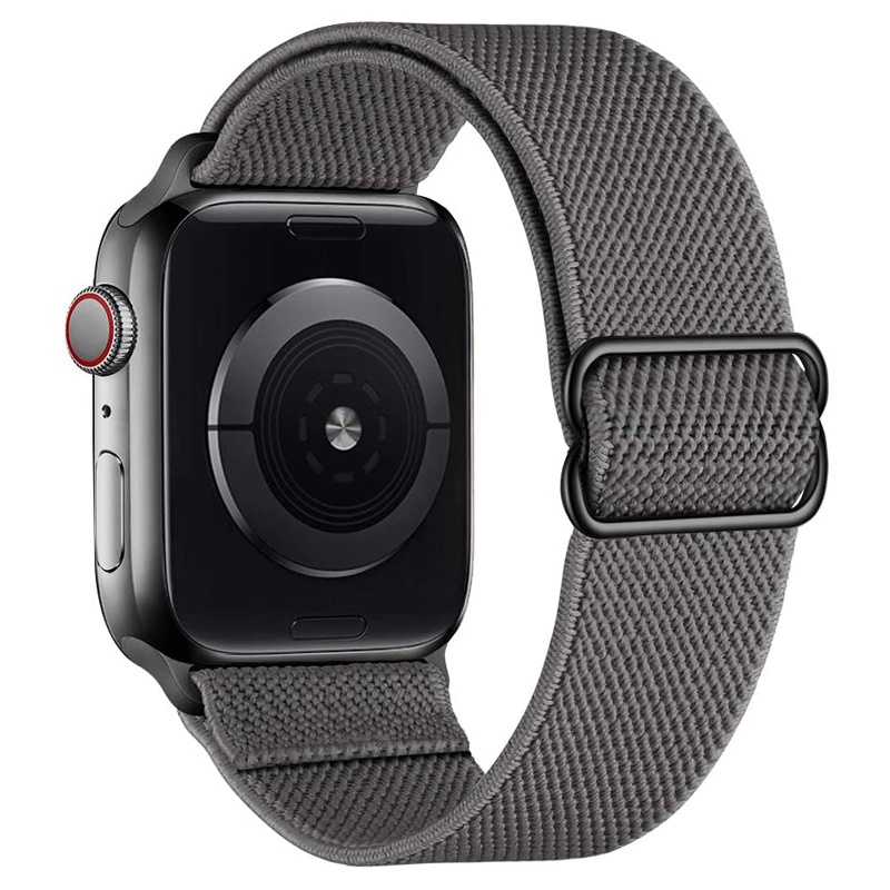 Jual Tali Nilon untuk Apple Watch, Tali untuk Apple Watch Series 6 ...