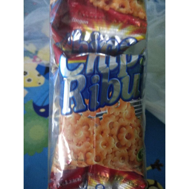 Jual Jajan Jadul Chips Ribut Isi 10pcs dan 20pcs | Shopee Indonesia