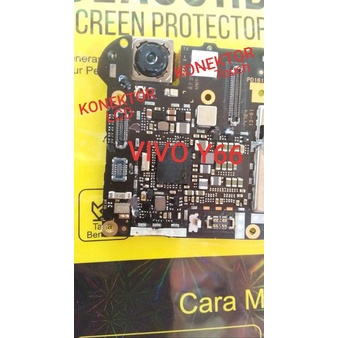 Jual Konektor Lcd Vivo Y66 24 pin 1pcs di MESIN Fpc Lcd Vivo Y66 24 pin ...