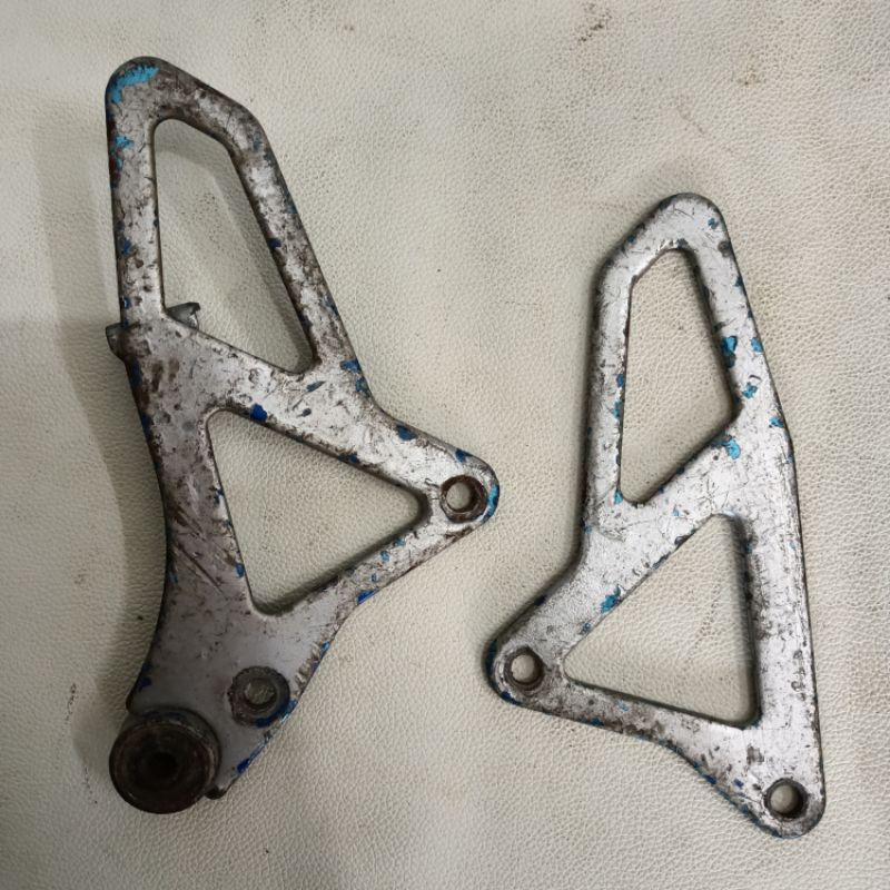 Jual besi kupingan rangka segitiga rangka suzuki satria 2tak lumba ...