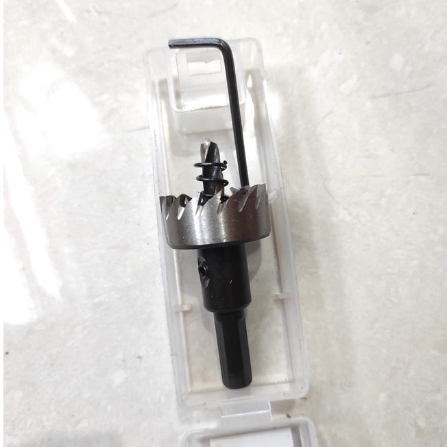 Jual Mata Bor Besi / Beton 30 MM Alloy Hole Saw HSS (High Speed Steel ...