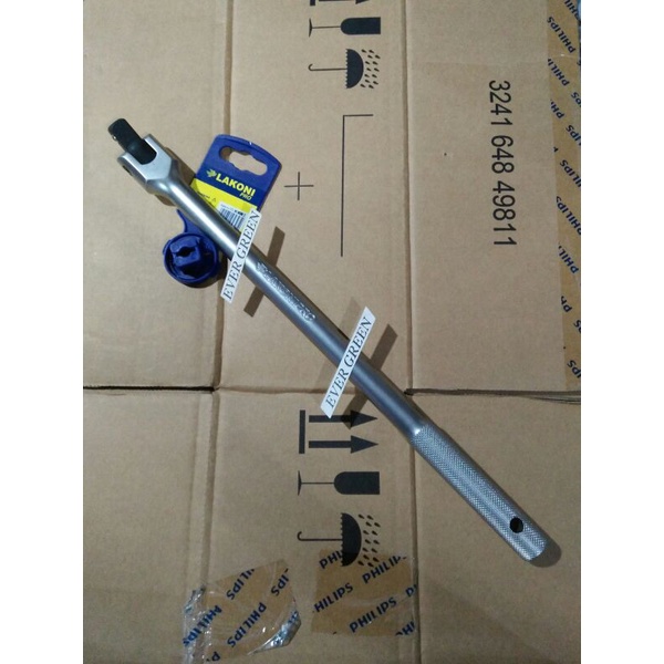 Jual Gagang Stang Kunci Sok Flexible 1/2" Panjang 15" - MULTIPRO ...