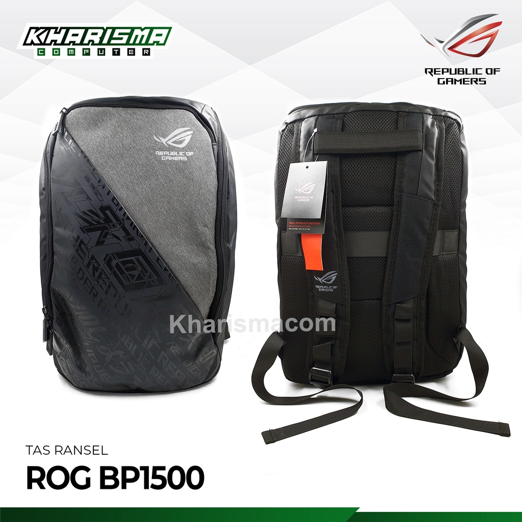 Jual Tas Laptop Gaming Ransel ROG | Shopee Indonesia