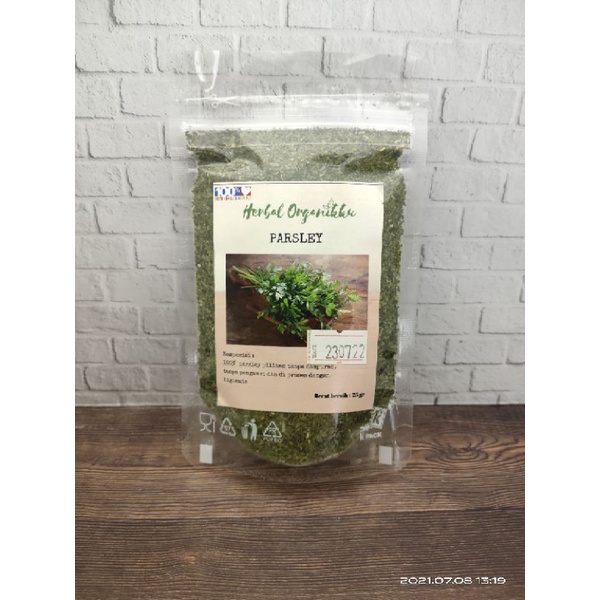 Jual Parsley bubuk 25gram | Shopee Indonesia