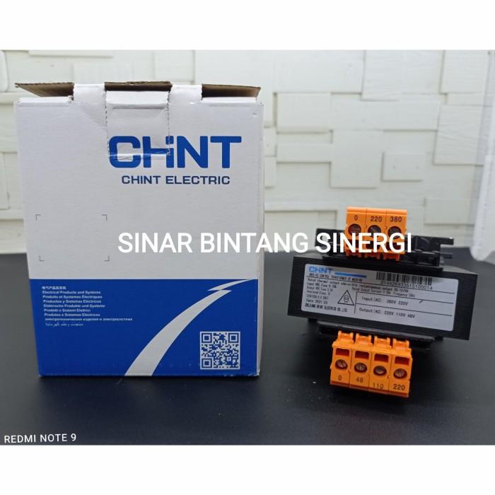 Jual Trans Former Chint Transformer Trafo Step Down 50Va In 380V 220V ...