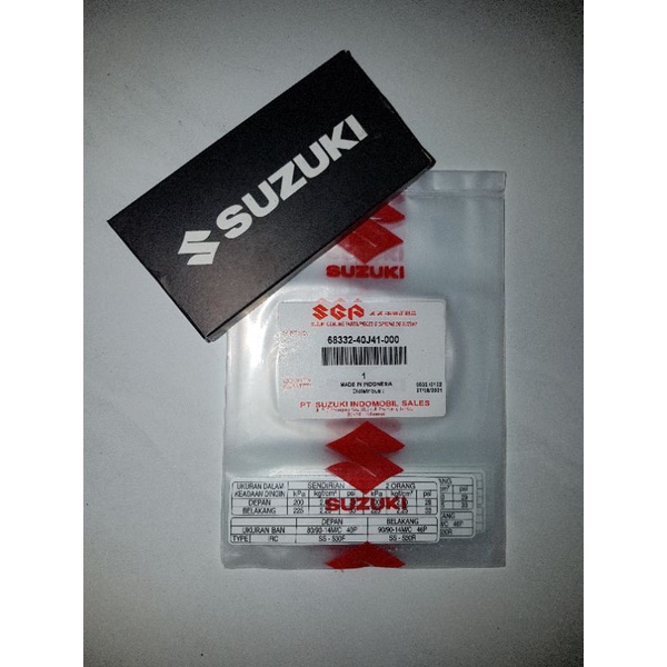 Jual Stiker label tekanan ban / kapasitas bagasi / label tangki bensin ...
