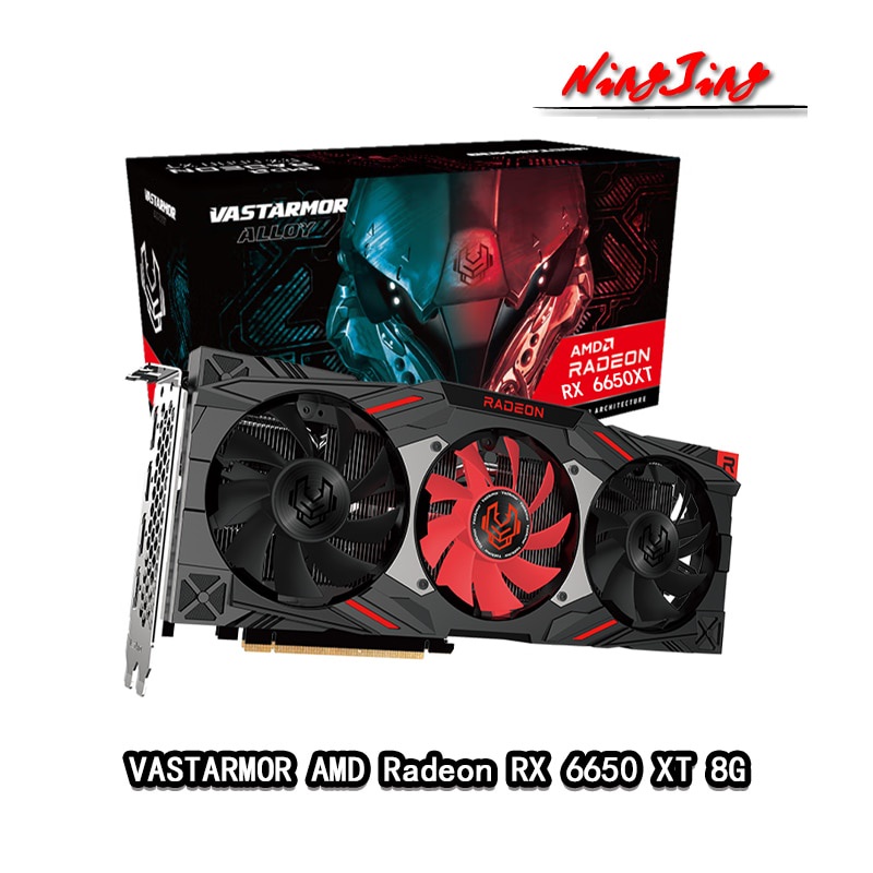 Jual PREORDER VASTARMOR Radeon RX 6650 XT Alloy New 8G GDDR6 GPU Graphics card Desktop PC Intel ...
