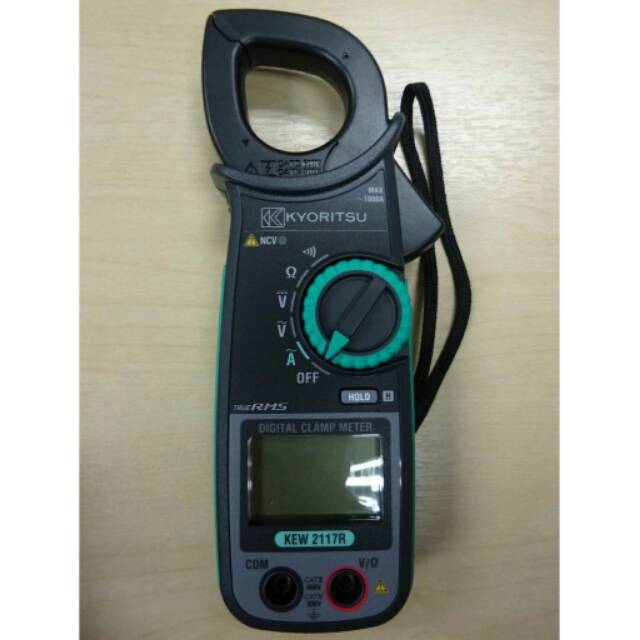 Jual Kyoritsu 2117R Tang Ampere Clamp meter AC amper Tester kew Alat ...