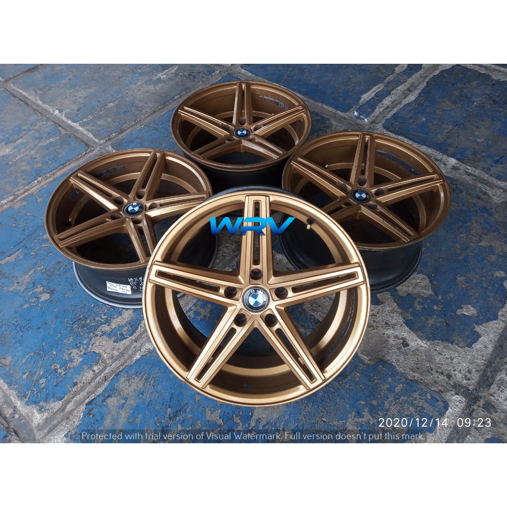 Jual velg mobil bekas ring 18x8 9 pcd 5x120 cocok untuk bmw | Shopee Indonesia