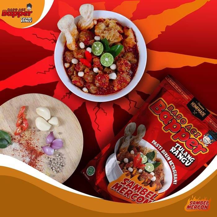 Jual KAKARAK Food Baso Aci Bapper Tulang Rangu | Shopee Indonesia