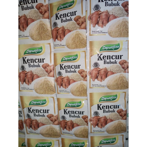 Jual Kencur Bubuk Dapur Kita Shopee Indonesia