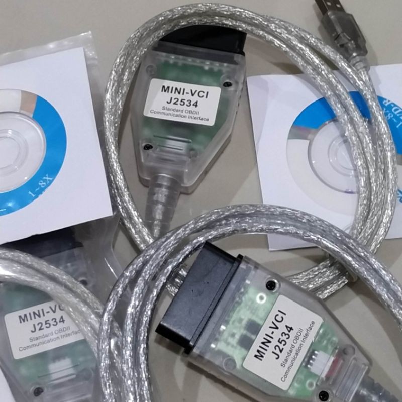 Jual Kabel Mini VCI J2534 OBD2 scanner mobil Toyota Mitsubishi | Shopee ...