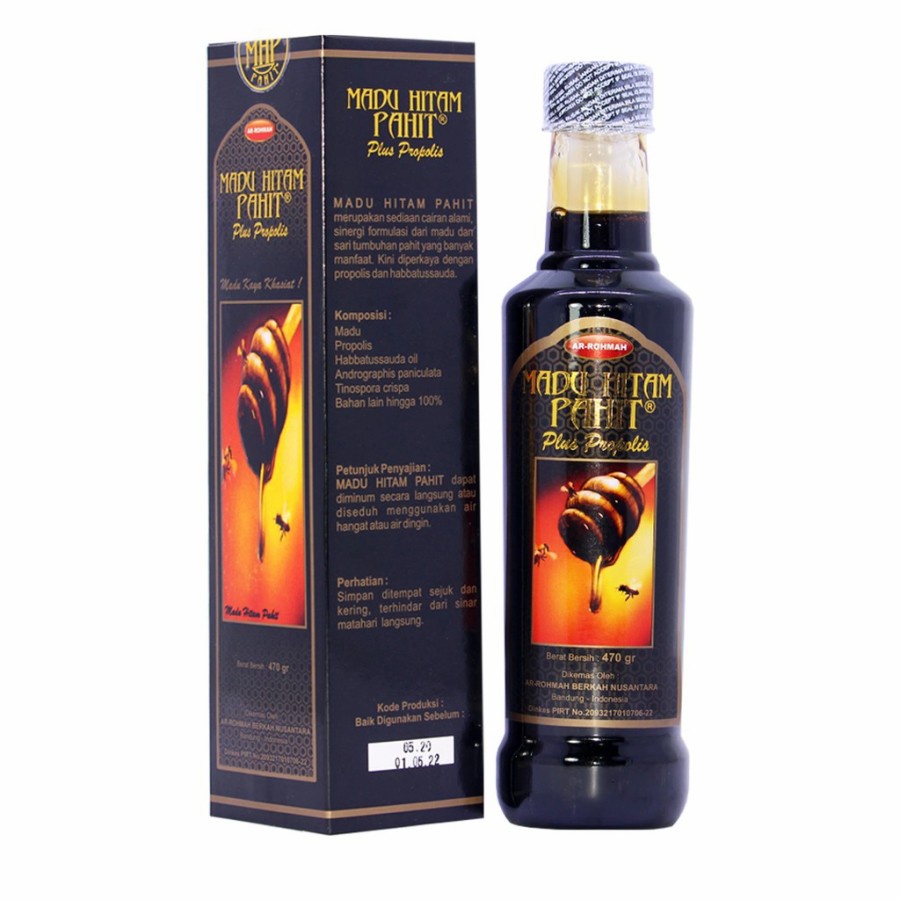 Jual Madu Hitam Plus Propolis ArRohmah - Ar Rohmah - Ar-Rohmah | Shopee ...