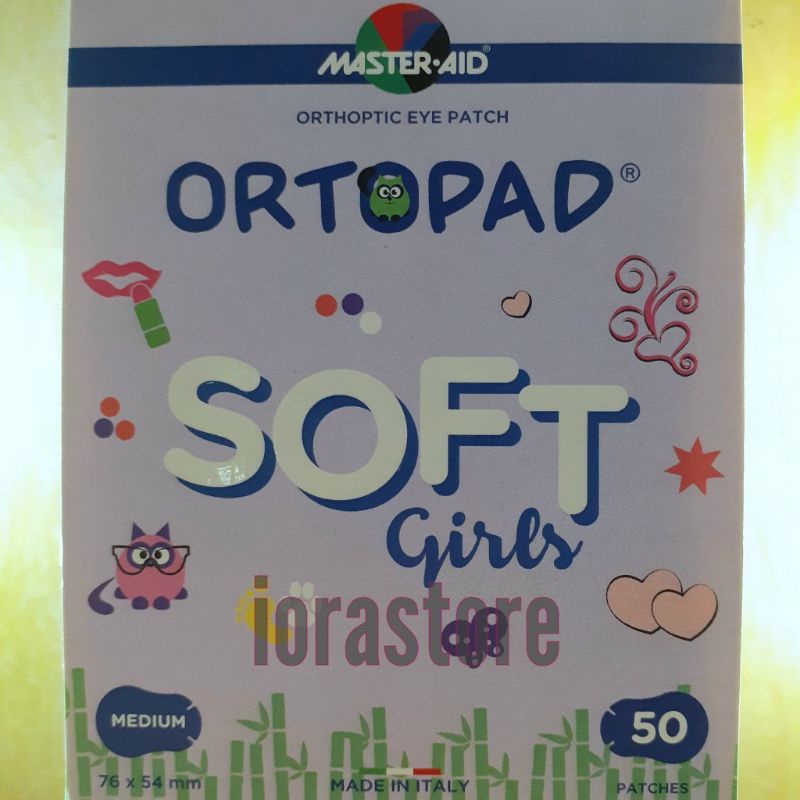 Jual Master Aid Ortopad Soft Girl Junior Medium Regular (1 Patch ...