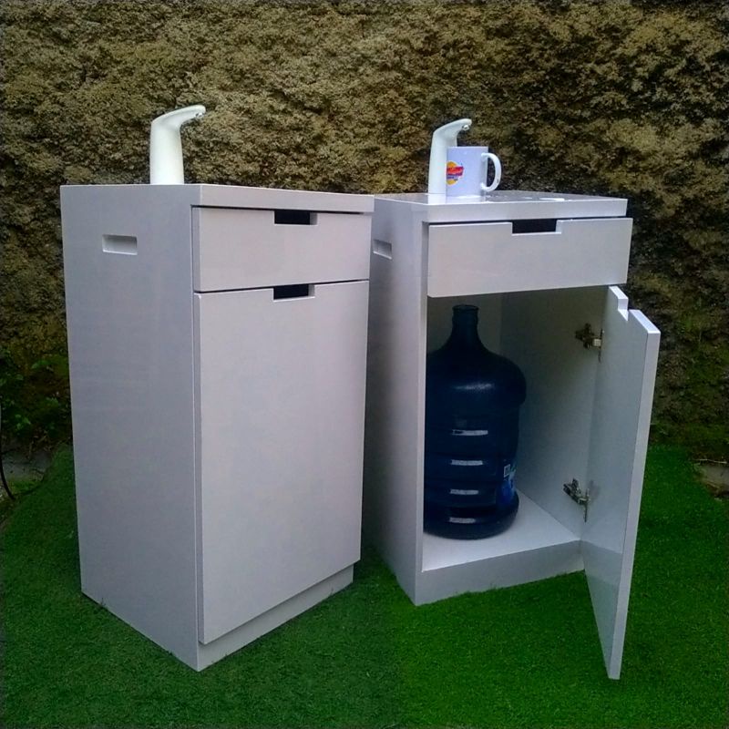 Jual DISPENSER GALON BAWAH KABINET/BOX | Shopee Indonesia