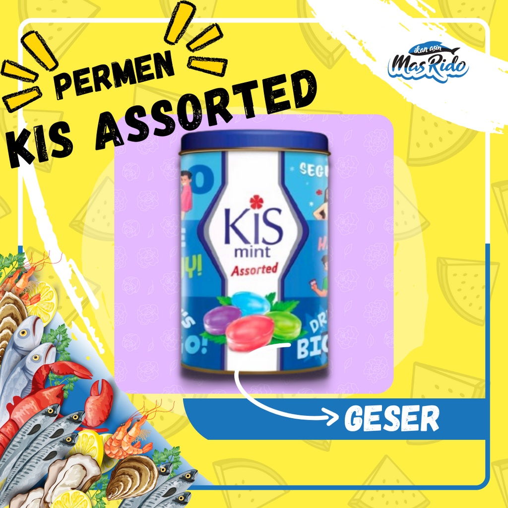 Jual Permen Kis Mint Assorted Permen Kiss Kaleng Candy Aneka Rasa Murah | Shopee Indonesia